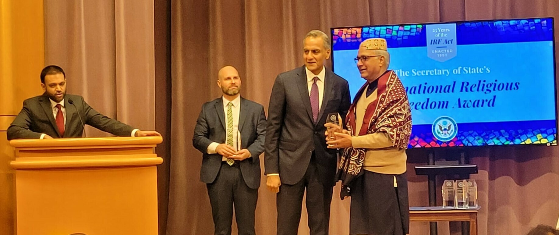 Peter Jacob among winners of Int’l Religious Freedom Award - Christian ...