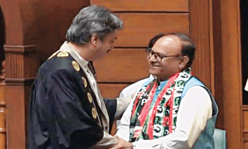 Christian makes history in Pakistan, elected as Deputy Speaker ...