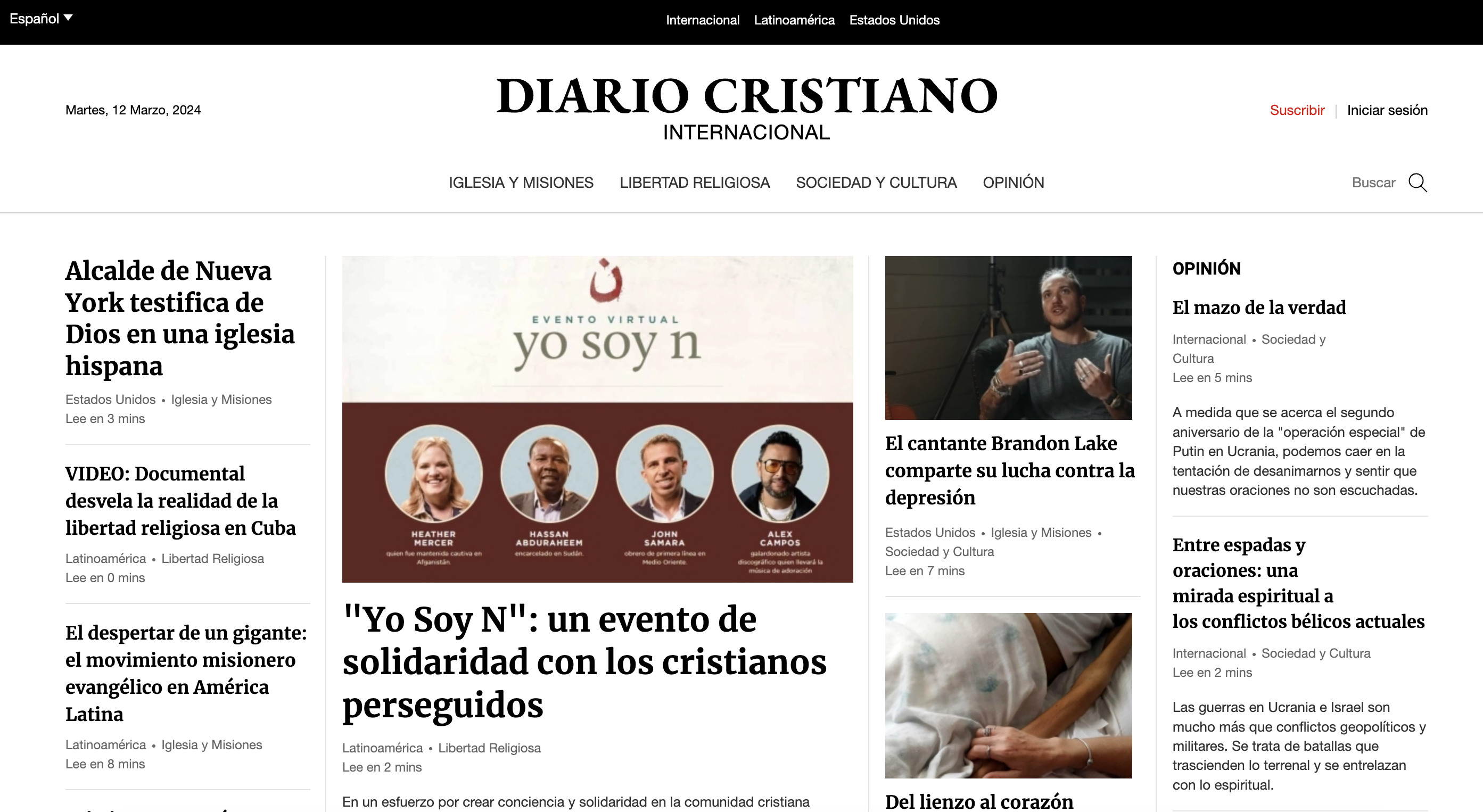CDI launches Spanish edition ‘Diario Cristiano’ - Christian Daily ...