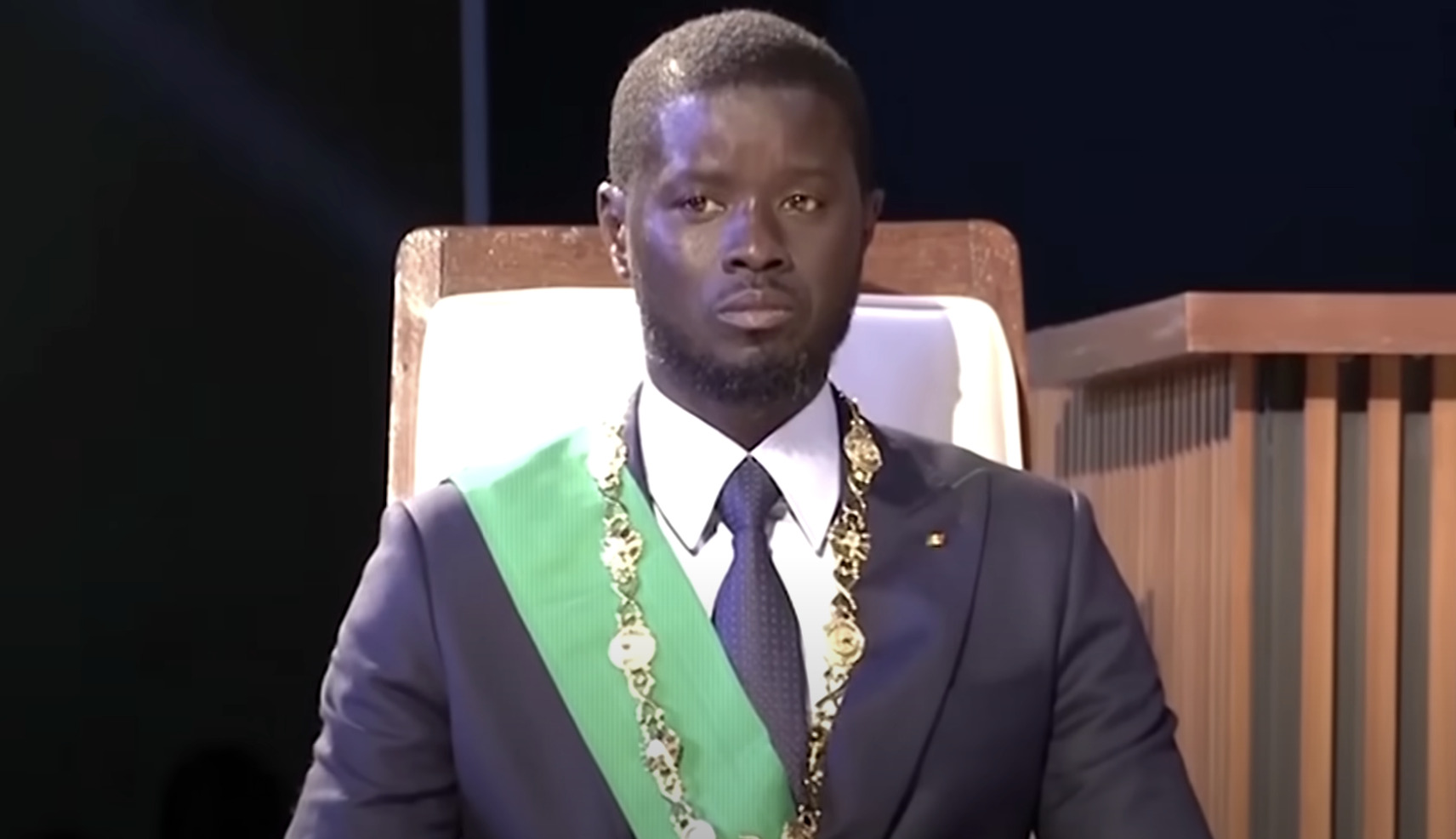 Africa’s youngest President sworn in, days after leaving prison ...