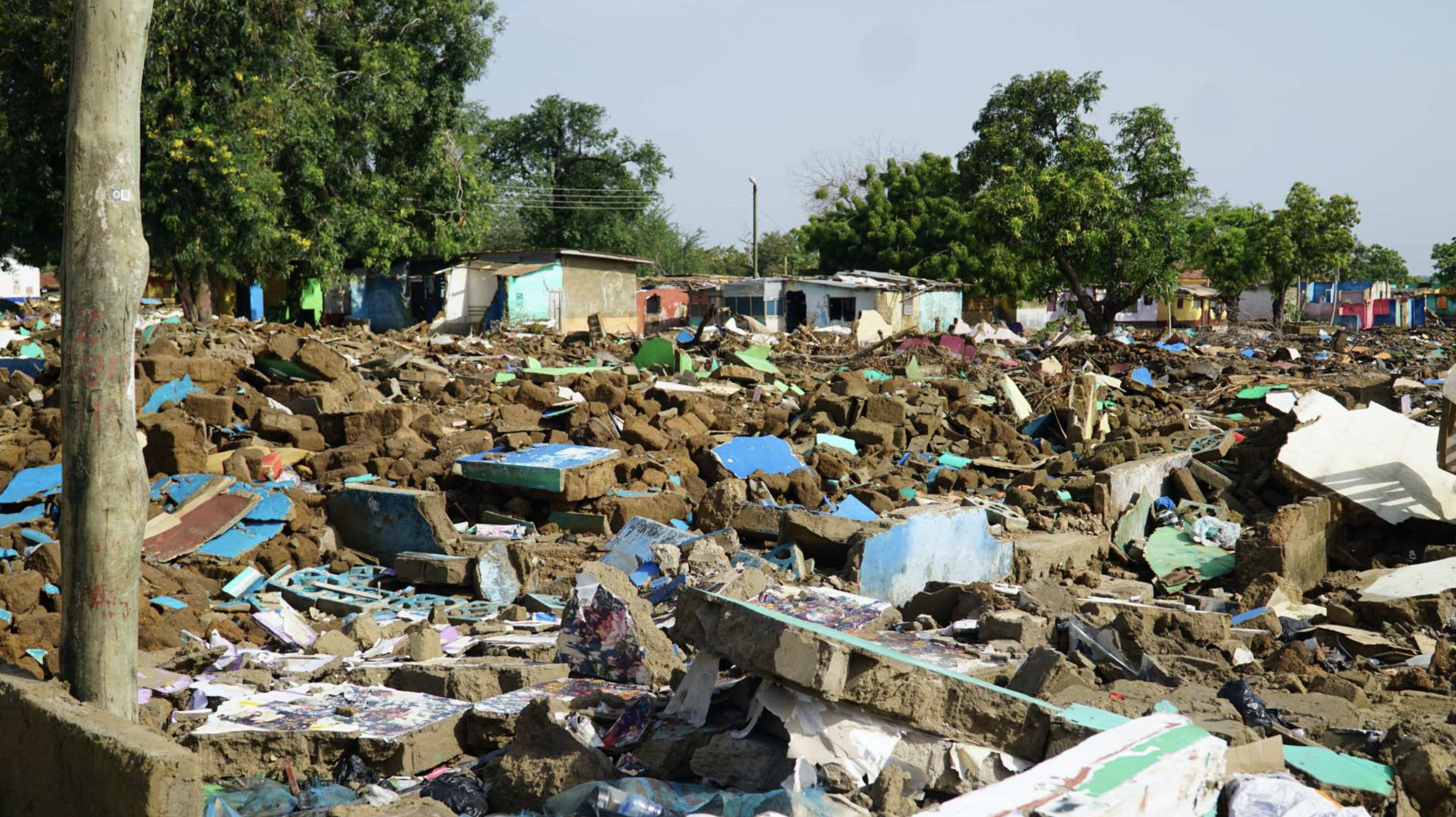 Demolition of homes, churches leaves Liberian refugees in limbo ...