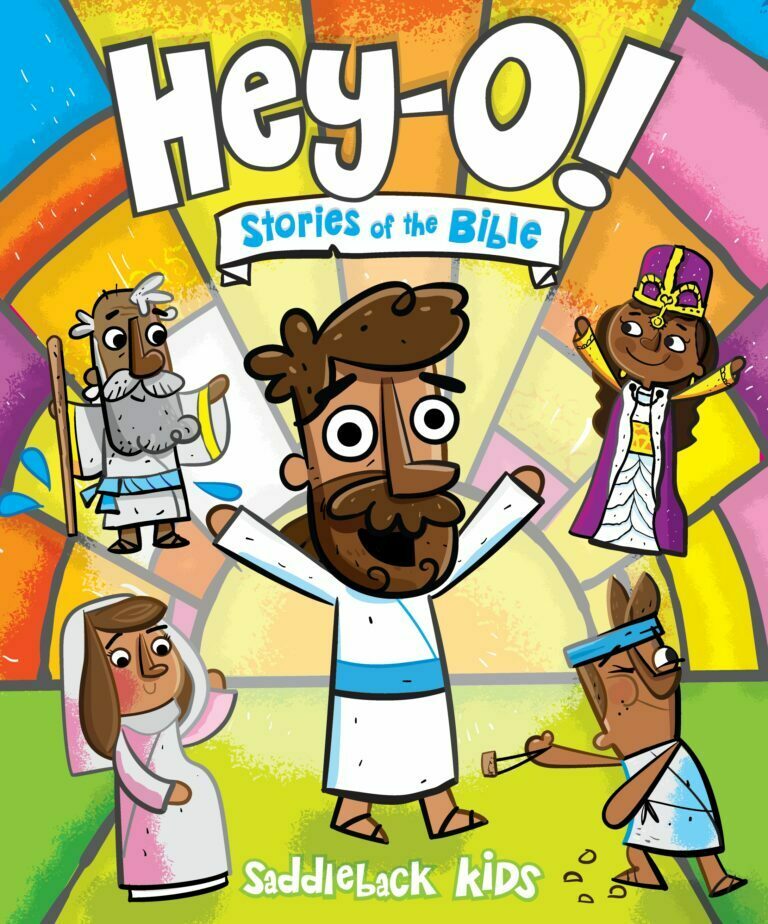 Zonderkidz and Saddleback unveil 'Hey-O Stories of the Bible ...