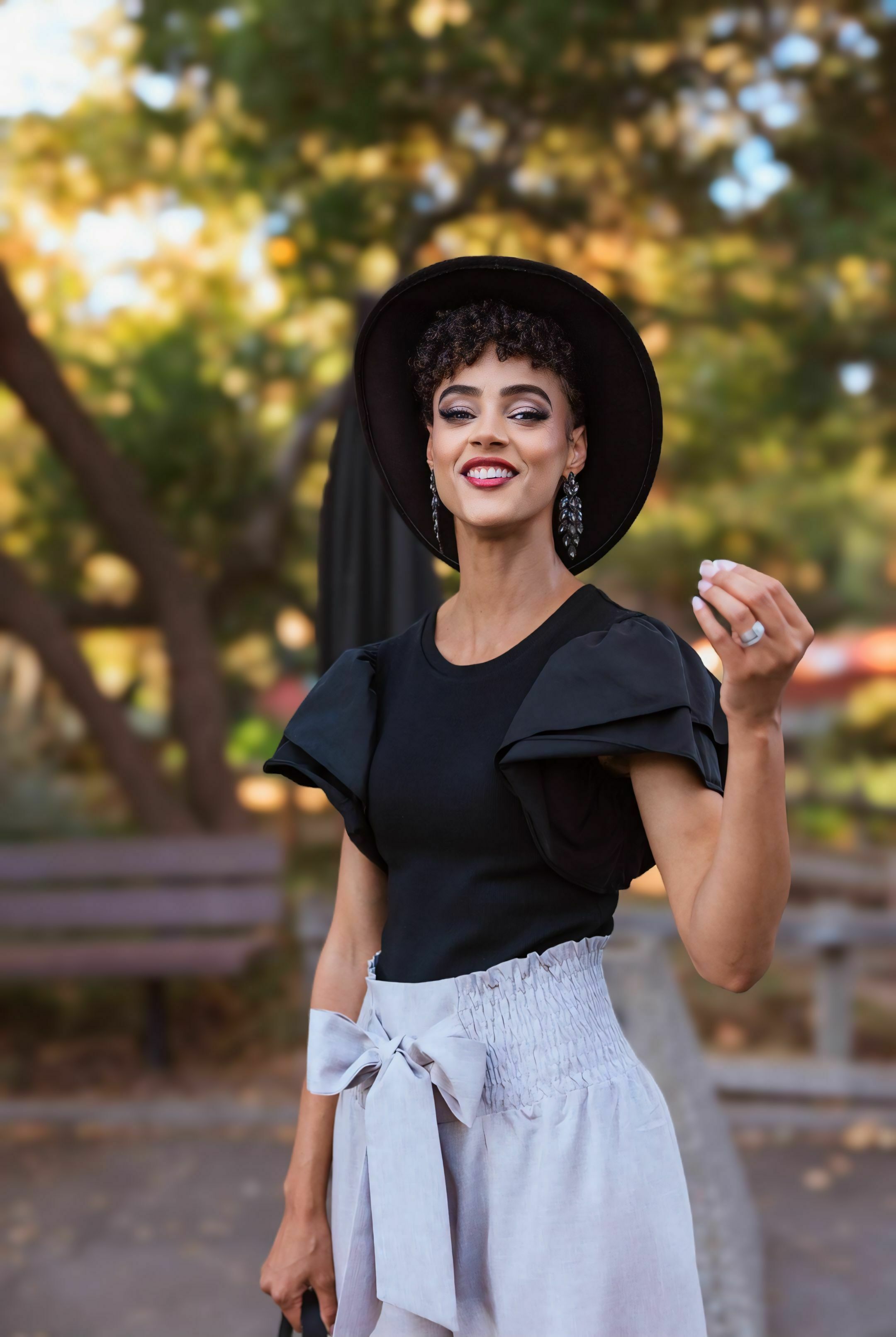 There is a way to do modeling without compromising faith, values ...