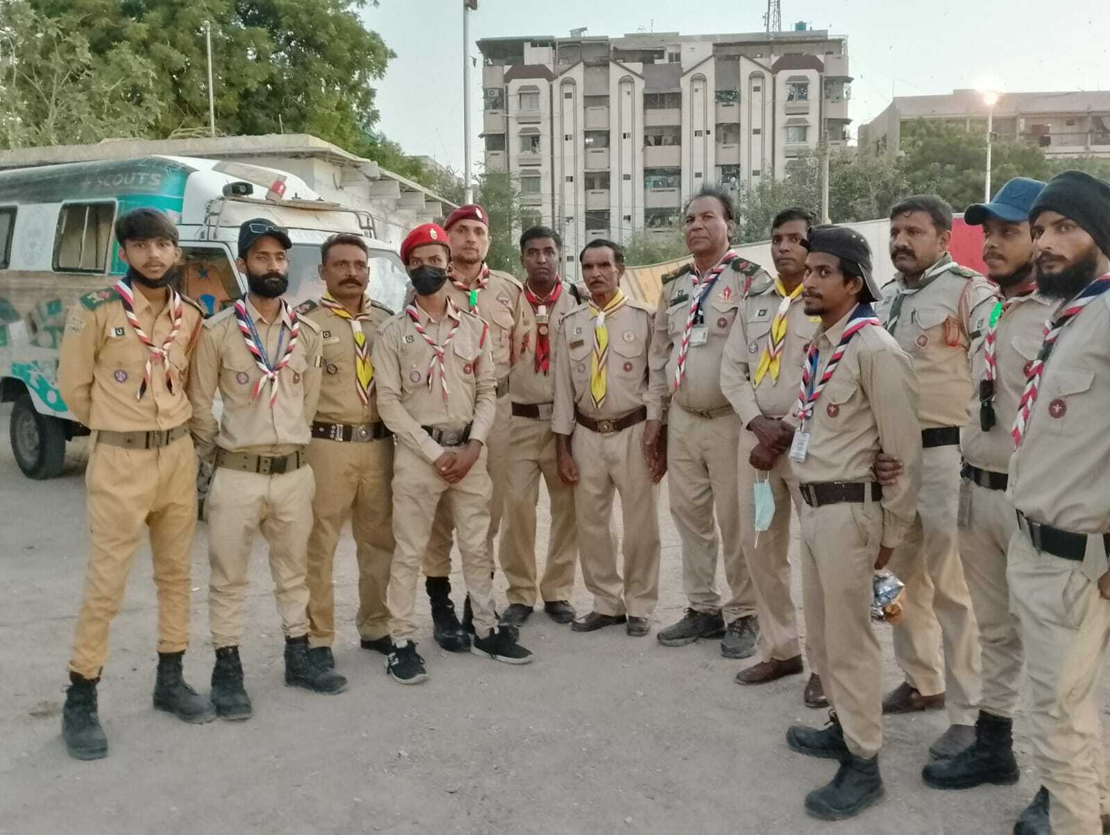 Pakistan Christian scouts put lives on the line serving society ...