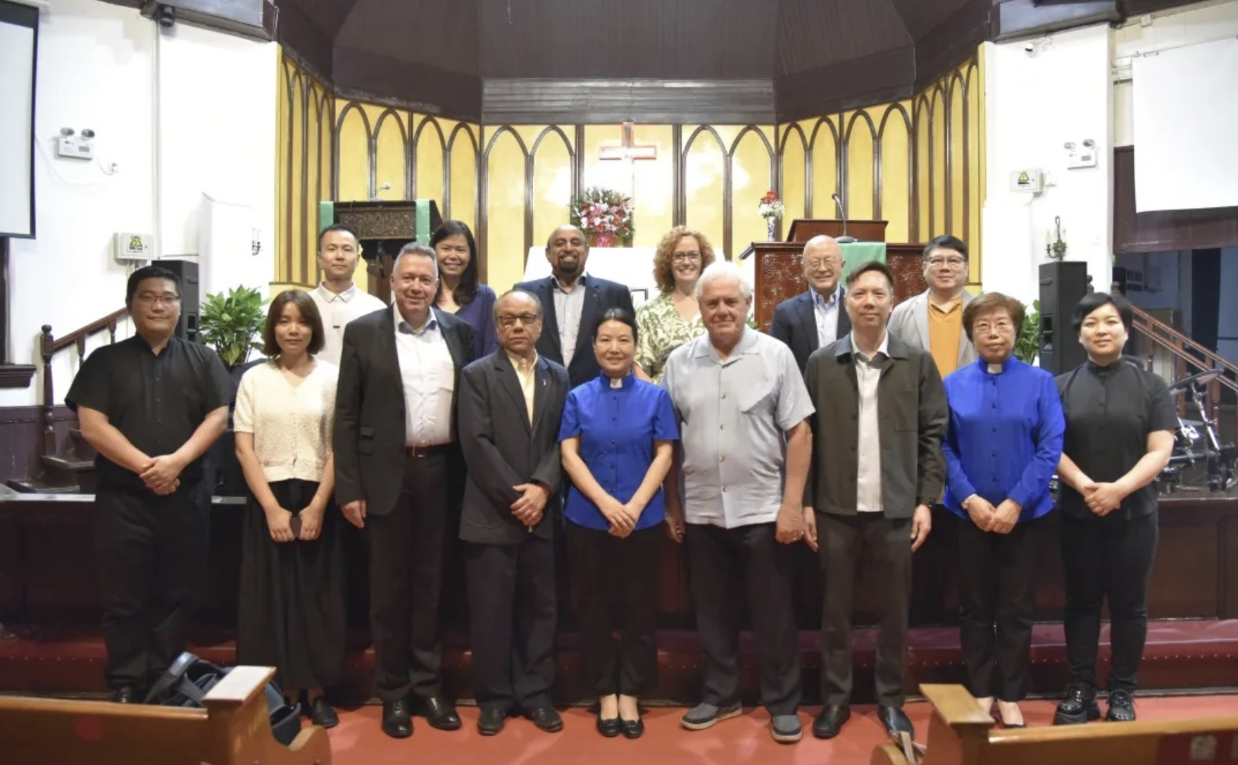 World Evangelical Alliance delegation visits CCC/TSPM in Beijing ...