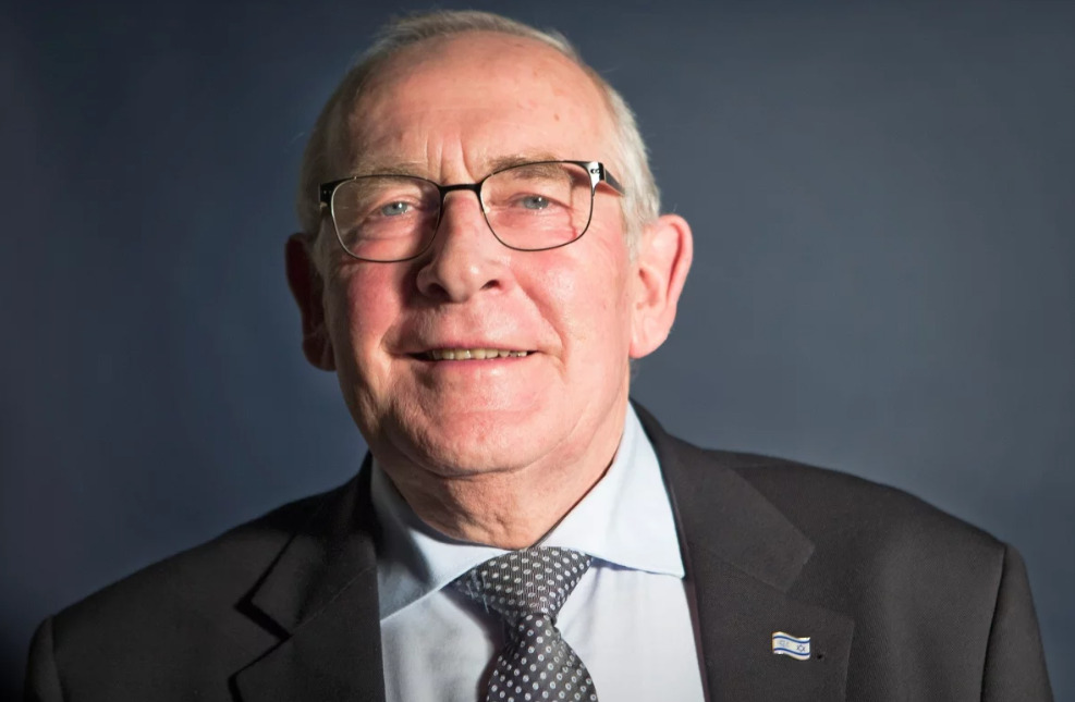 Tribute to former chairman of Christians for Israel-Netherlands ...