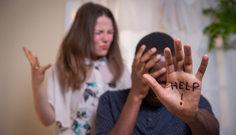 Exposing the hidden world of domestic violence - Christian Daily ...