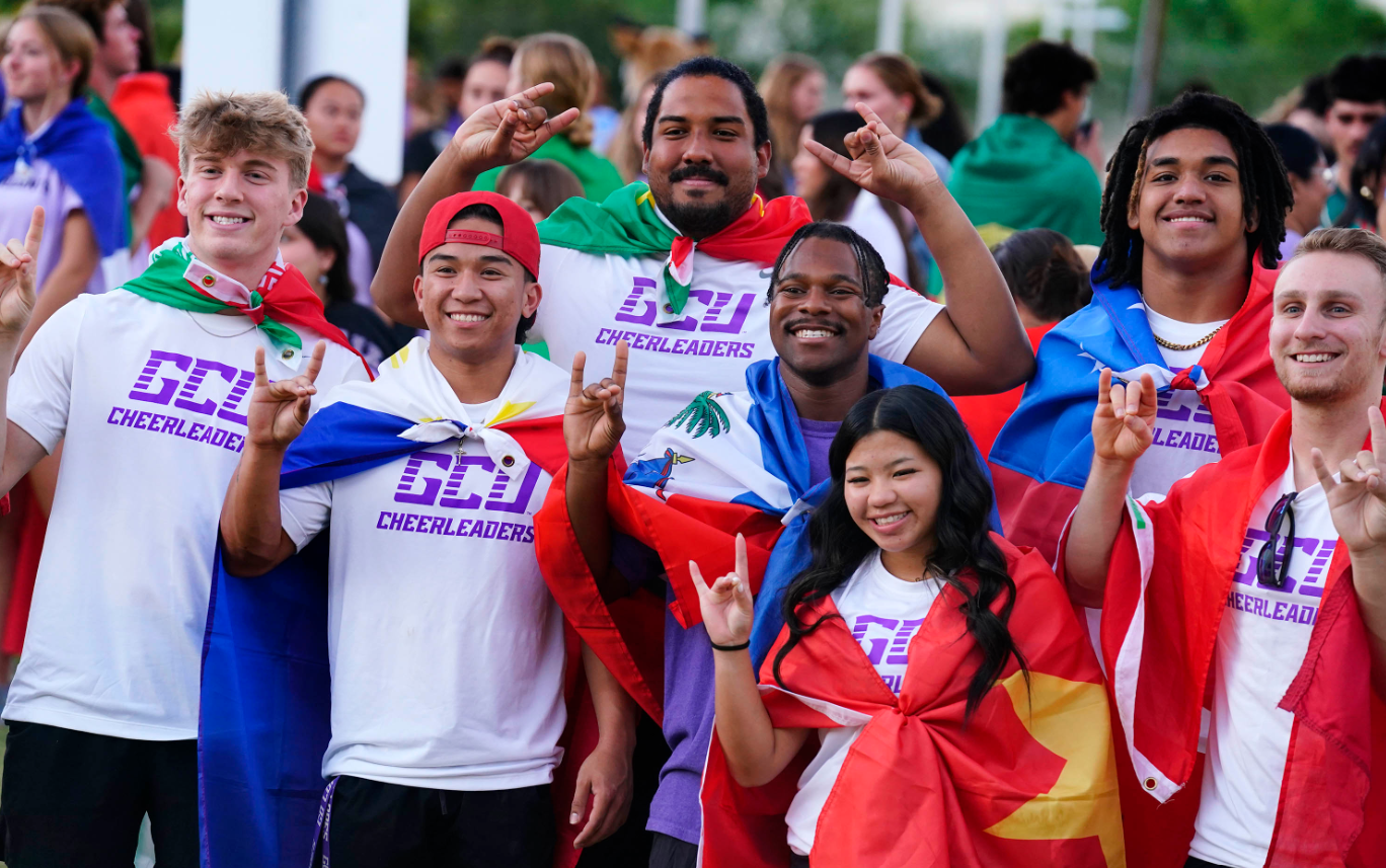 Grand Canyon University holds “Unity Walk” showing solidarity ...