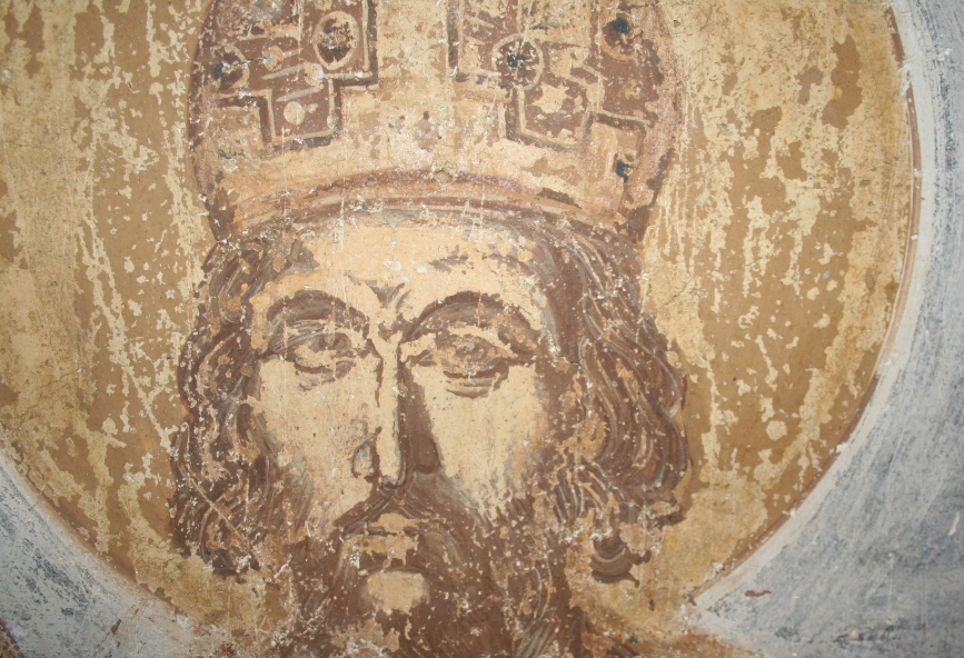 Portrait of 'last Christian emperor' of Constantinople and Byzantine ...