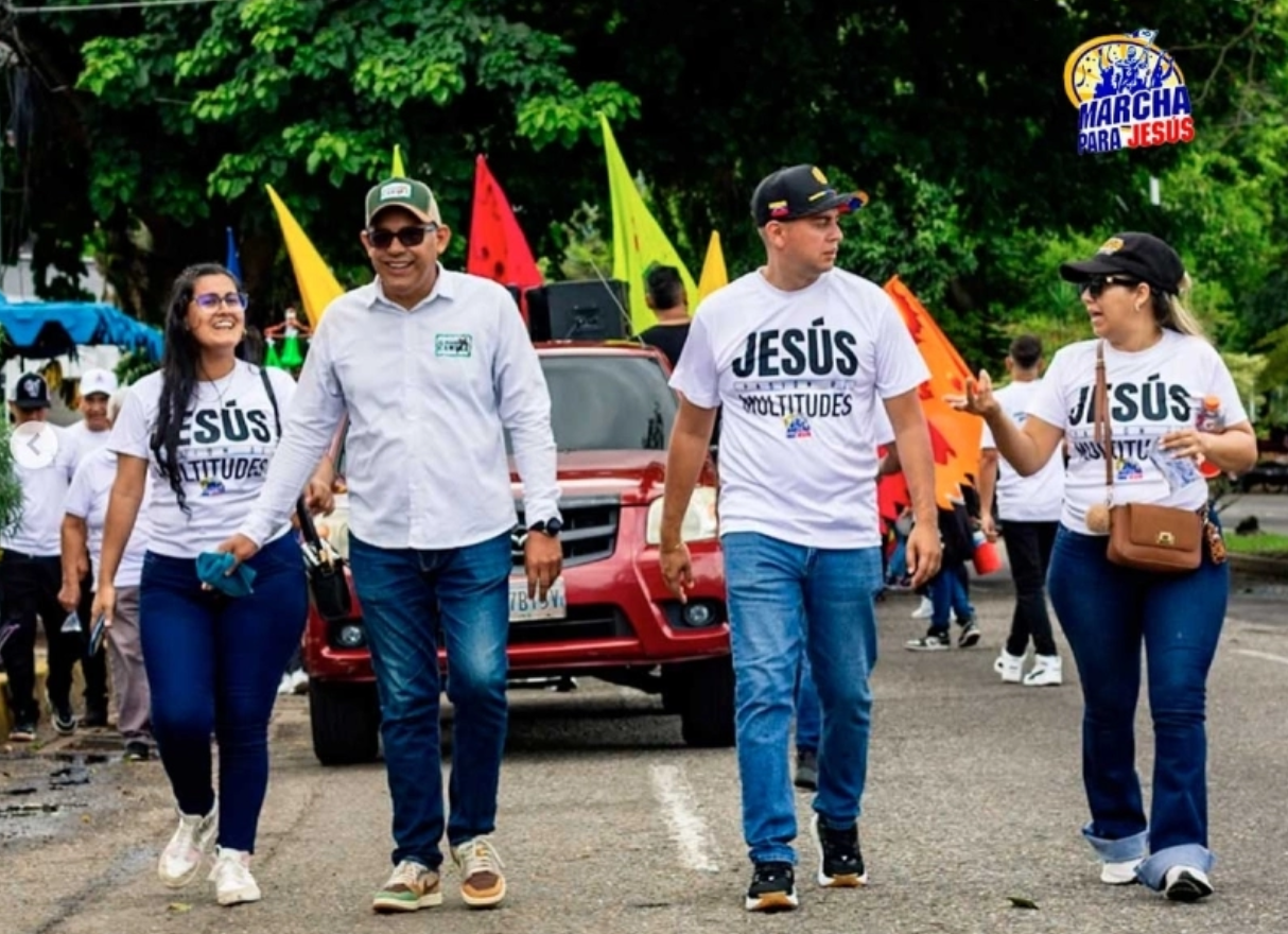Maduro's courting of evangelical leaders, involvement in March for ...