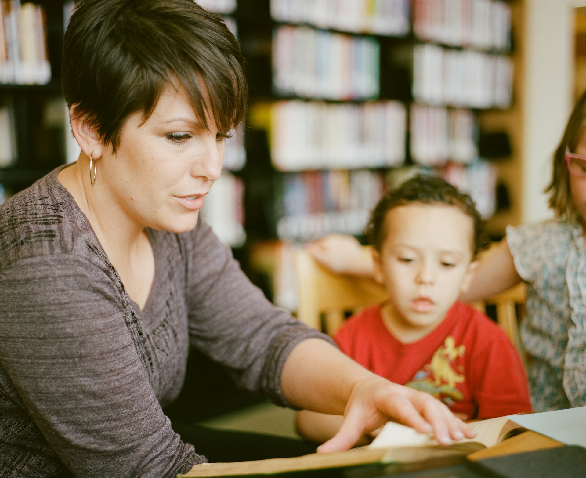 Children's Literacy Project partners with college students to tackle ...