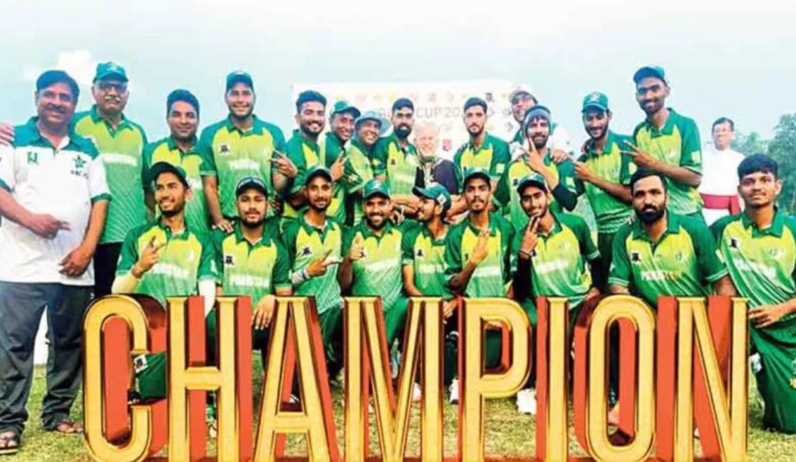 Pakistan Christian team makes history by winning four-nation cricket ...