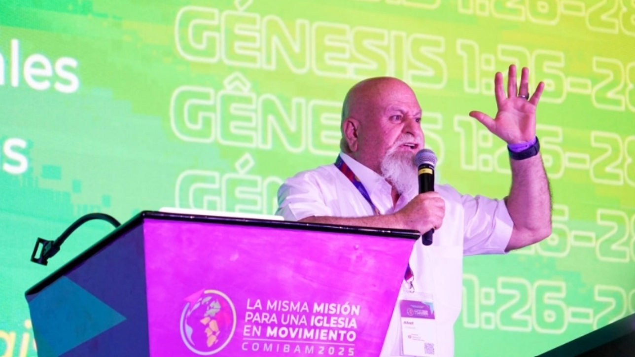 Afeef Halasah at COMIBAM: 'The church lost its identity and confused ...