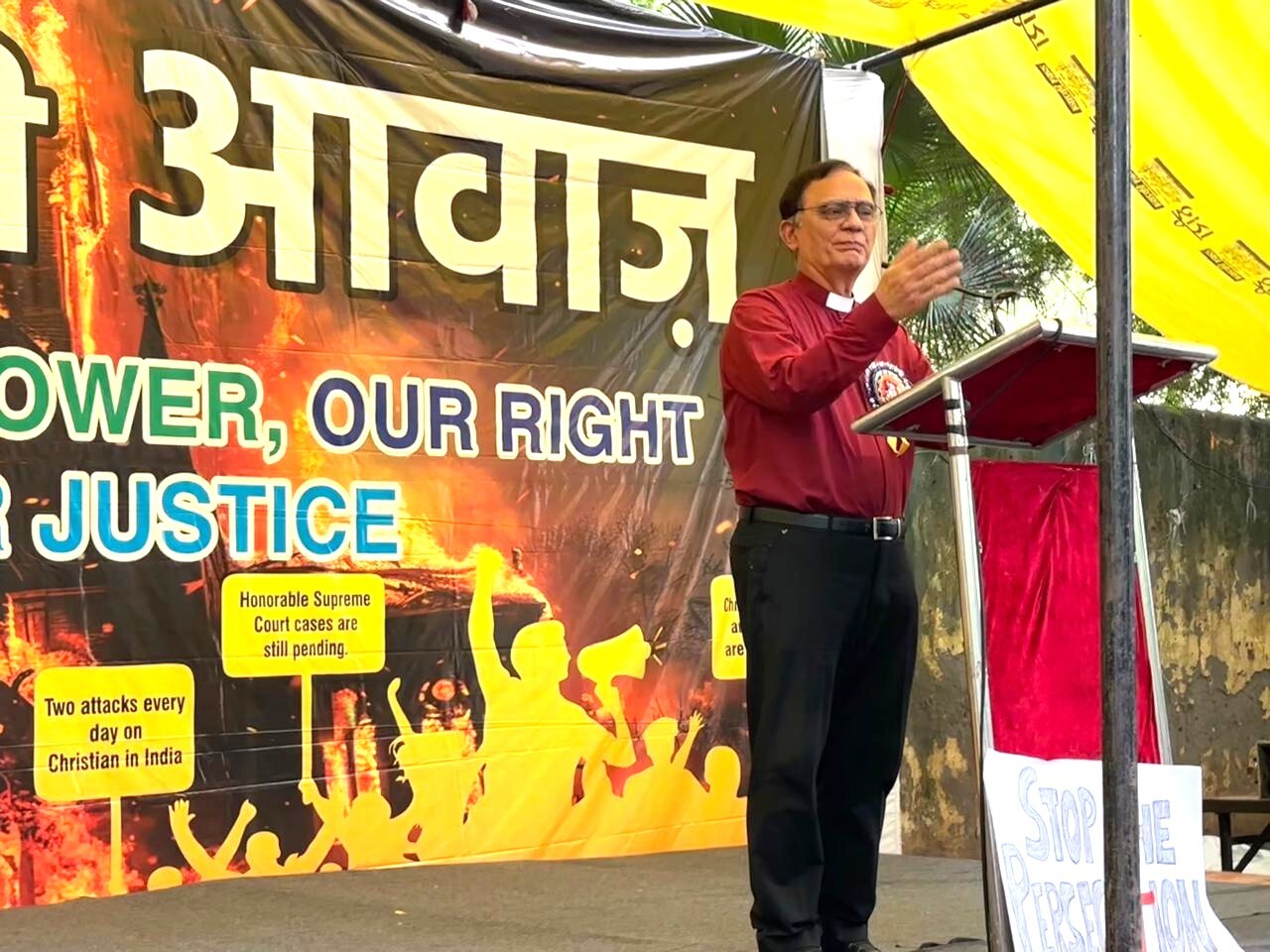 Persecution high in India despite slight shift on World Watch List ...